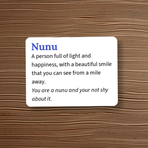 Urban Dictionary: Nunu