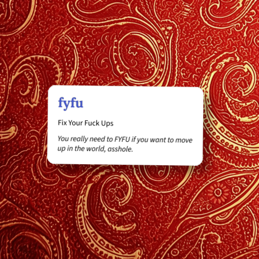 Urban Dictionary: fyfu
