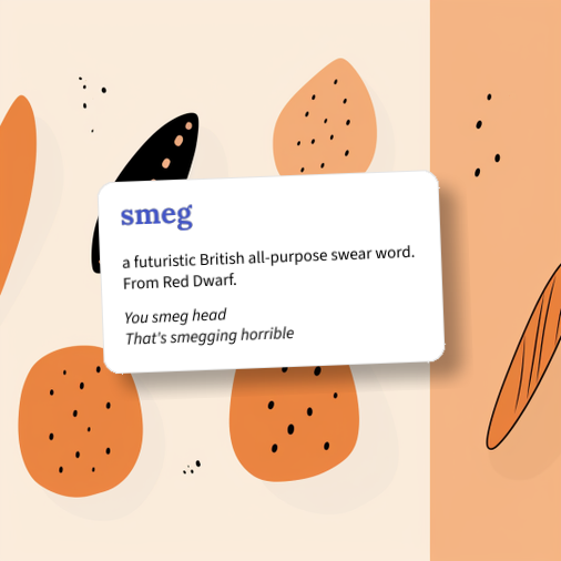 Urban Dictionary: smeg