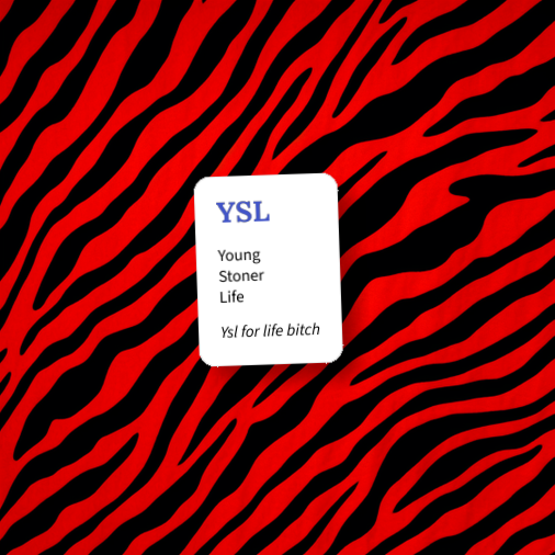 Urban Dictionary: YSL