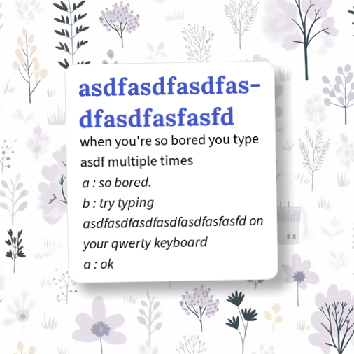 Urban Dictionary: asdfasdfasdfasdfasdfasfasfd