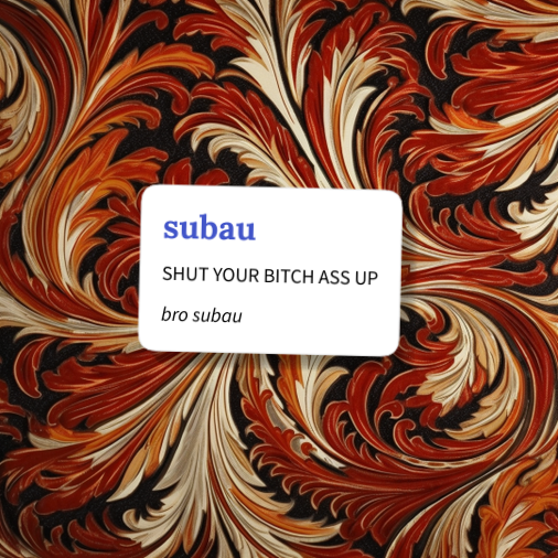 Urban Dictionary: subau