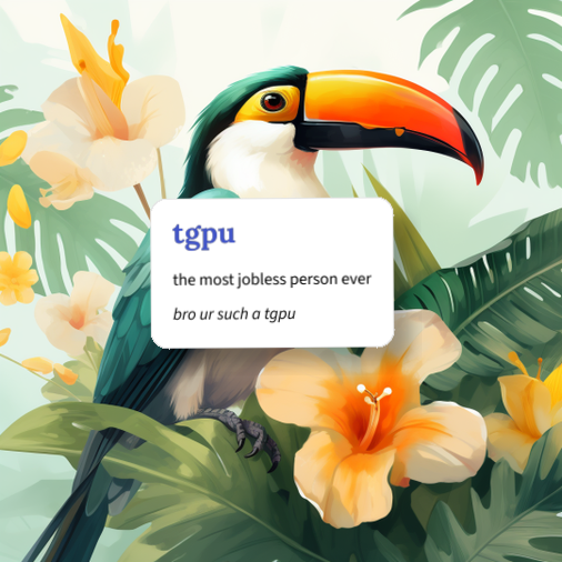 Urban Dictionary: tgpu