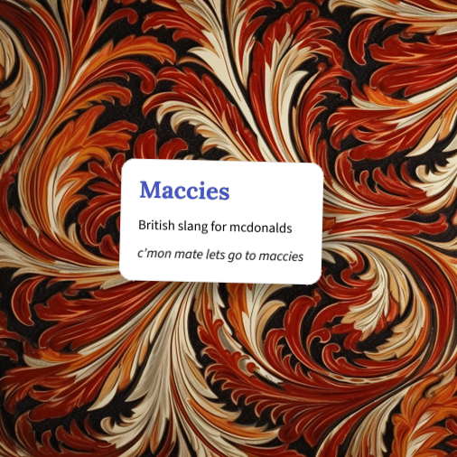 Urban Dictionary: Maccies