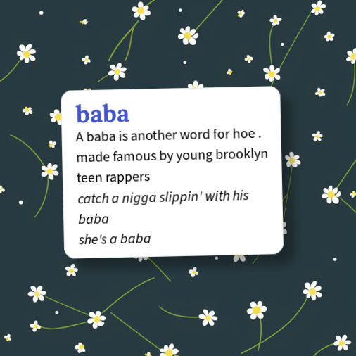 Urban Dictionary: baba
