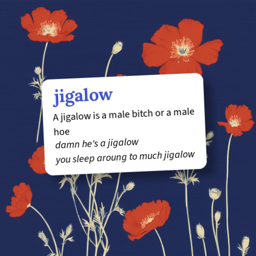 Urban Dictionary: jigalow
