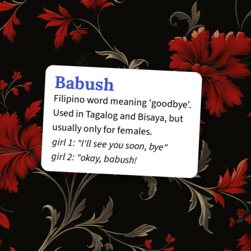 Urban Dictionary: Babush