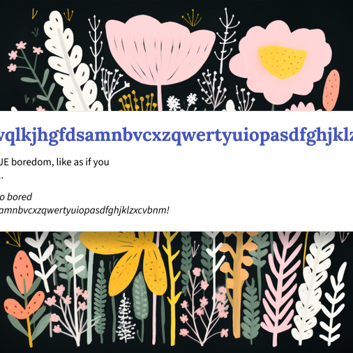 Urban Dictionary: poiuytrewqlkjhgfdsamnbvcxzqwertyuiopasdfghjklzxcvbnm