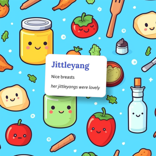 Urban Dictionary: Jittleyang