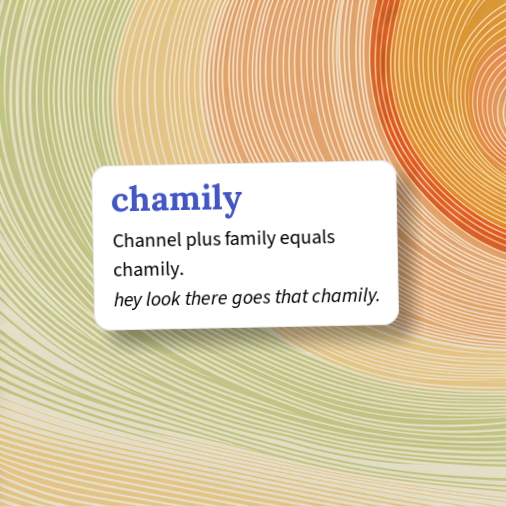 Urban Dictionary: chamily