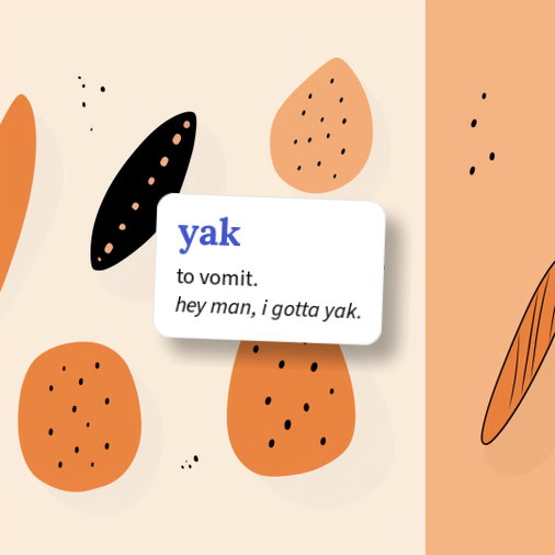 Urban Dictionary: Yakking