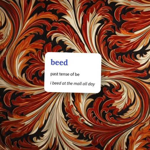 Urban Dictionary: beed