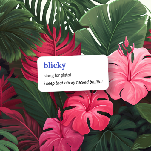 Urban Dictionary: blicky