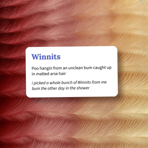 Urban Dictionary: Winnits
