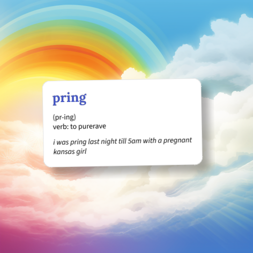 Urban Dictionary: pring