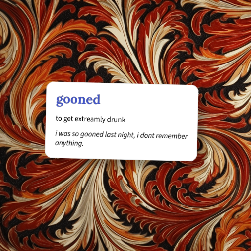 Urban Dictionary: gooned