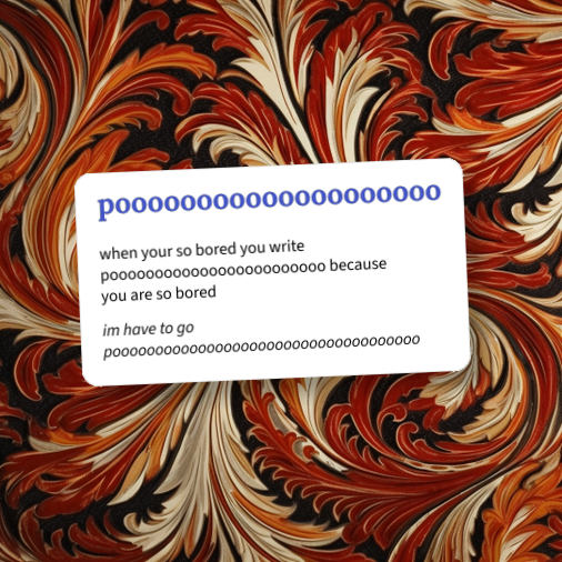 Urban Dictionary: poooooooooooooooooooo