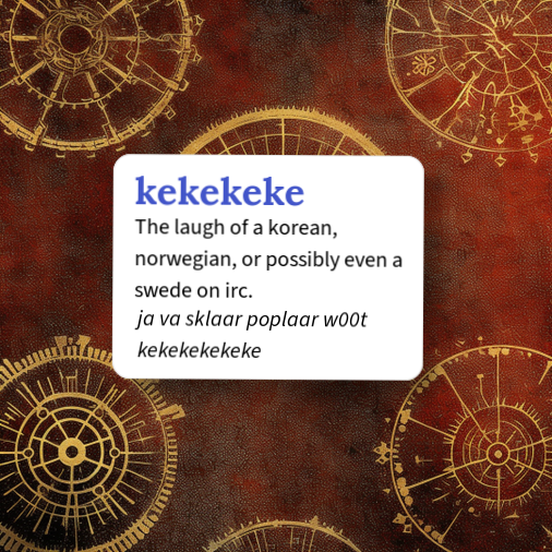 Urban Dictionary: kekekeke