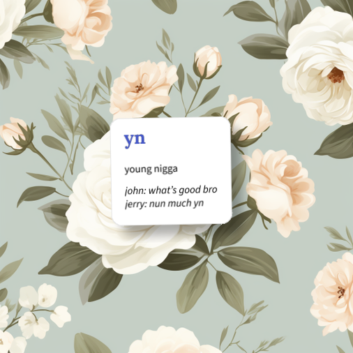 Urban Dictionary: yn