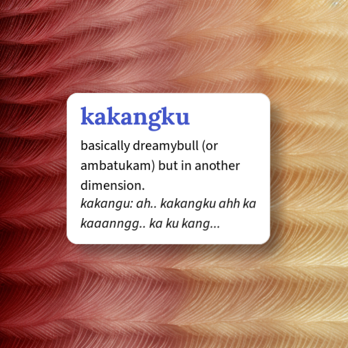 Urban Dictionary: kakangku