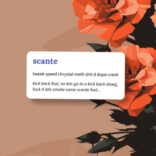 Urban Dictionary: scante