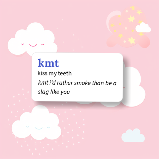 Urban Dictionary: kmt