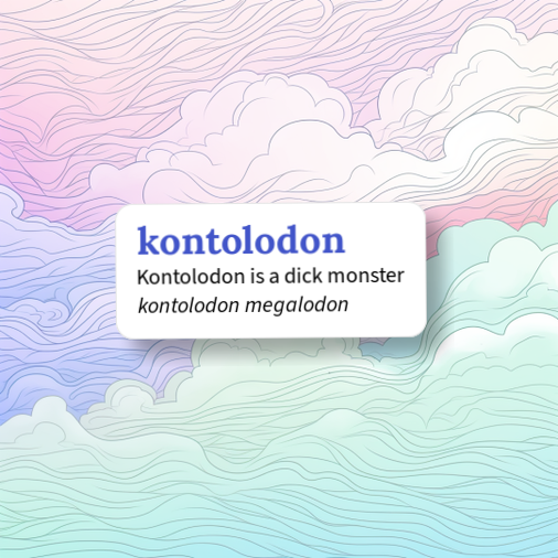 Urban Dictionary: kontolodon
