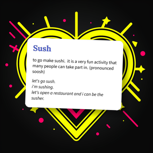 Urban Dictionary: Sush