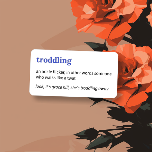 Urban Dictionary: troddling