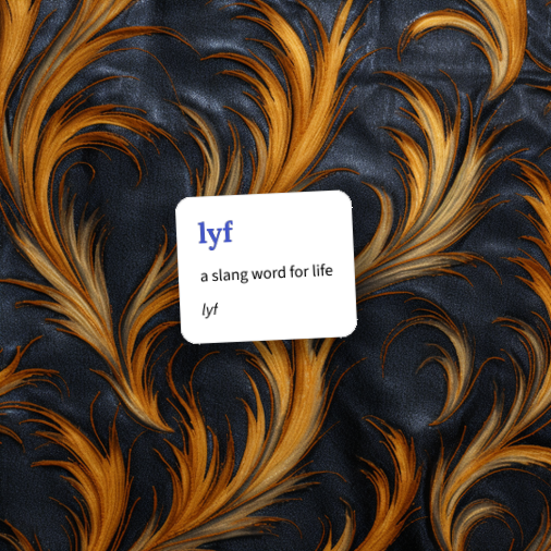 Urban Dictionary: lyf