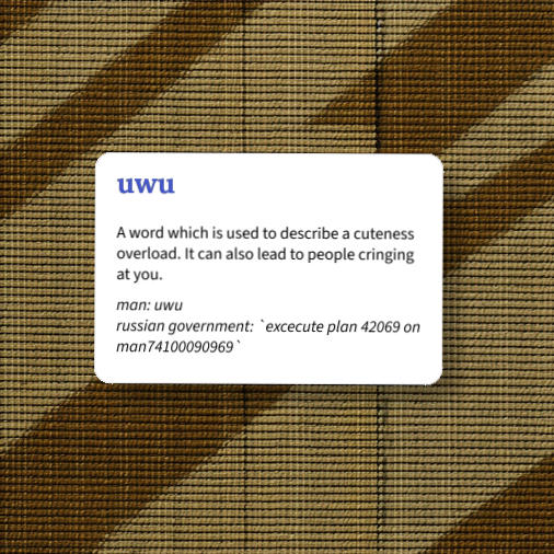 Urban Dictionary: uwu