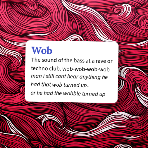 Urban Dictionary: Wob