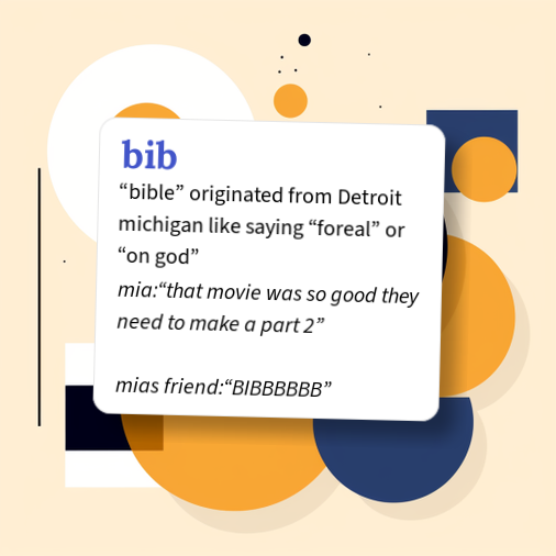 Urban Dictionary: bib
