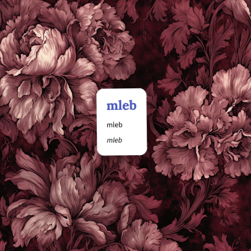 Urban Dictionary: mleb