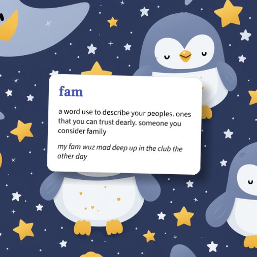 Urban Dictionary: fam