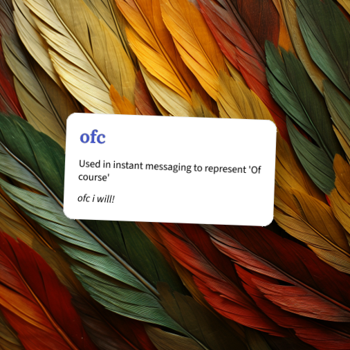 Urban Dictionary: ofc