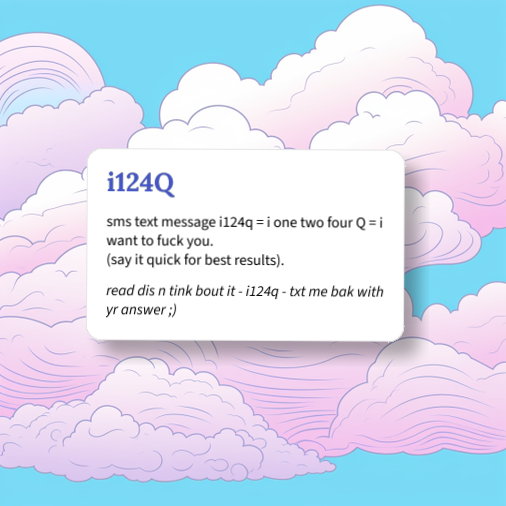Urban Dictionary: i124Q