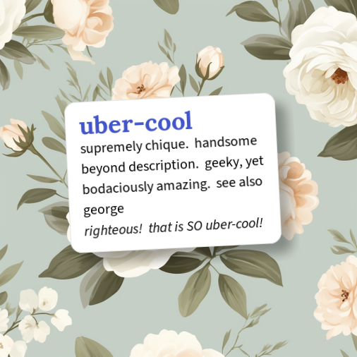 Urban Dictionary: uber-cool