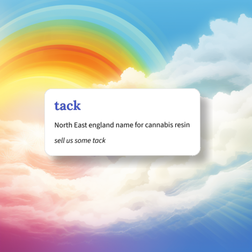 Urban Dictionary: tack