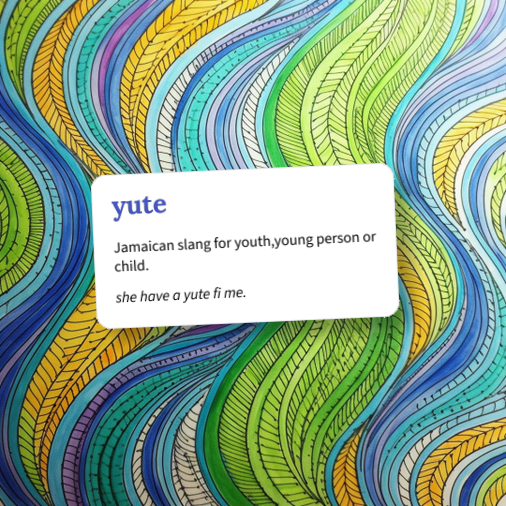 Urban Dictionary: yute