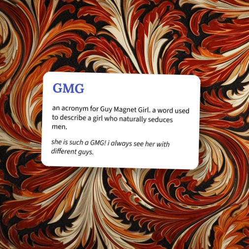 Urban Dictionary: GMG