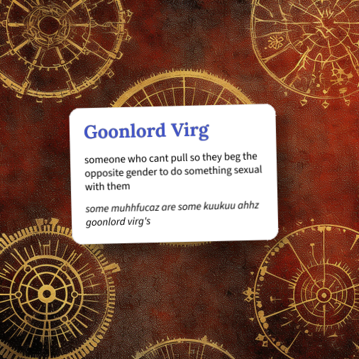 Urban Dictionary: goonlord