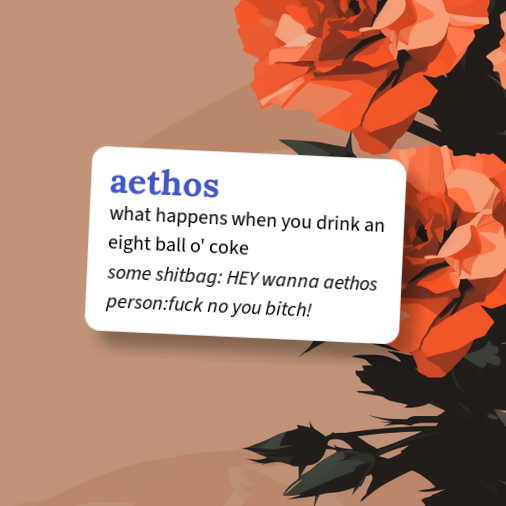 Urban Dictionary: Aethos