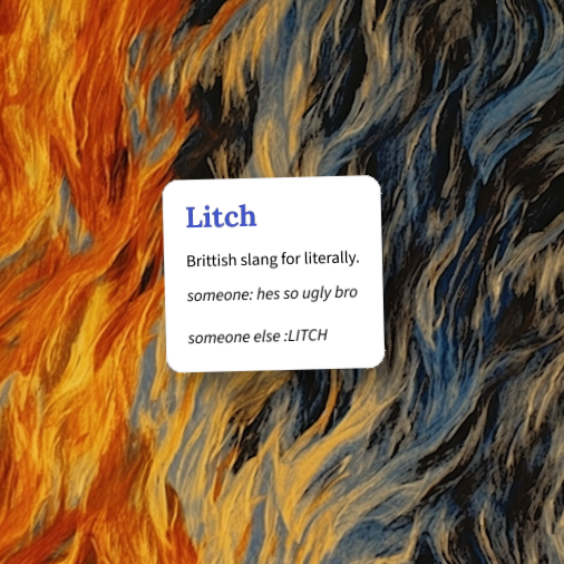 Urban Dictionary: Litch