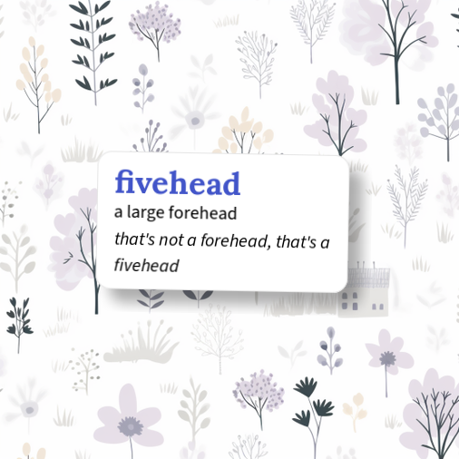 Urban Dictionary: fivehead