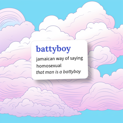 Urban Dictionary: battyboy