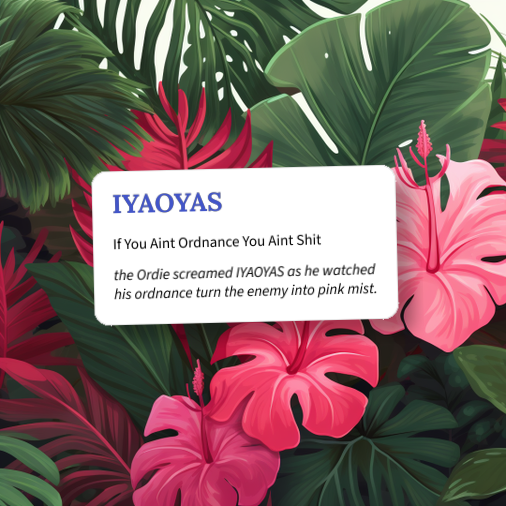 Urban Dictionary: IYAOYAS