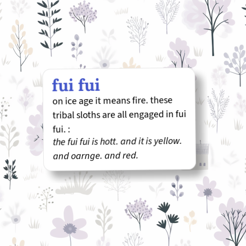 Urban Dictionary: Fuy