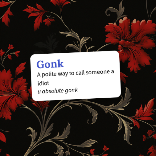 Urban Dictionary: Gonk