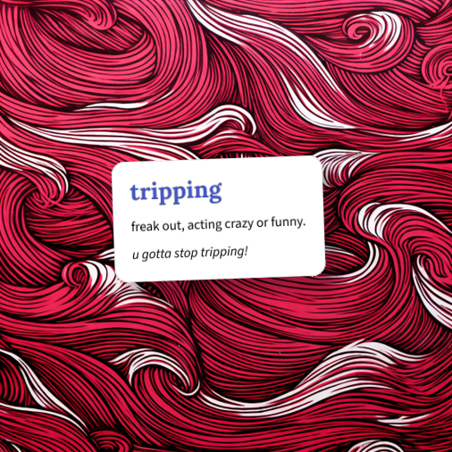 Urban Dictionary: tripping